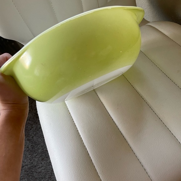 Pyrex | Kitchen | Vintage Lime Green Pyrex Casserole Dish | Poshmark